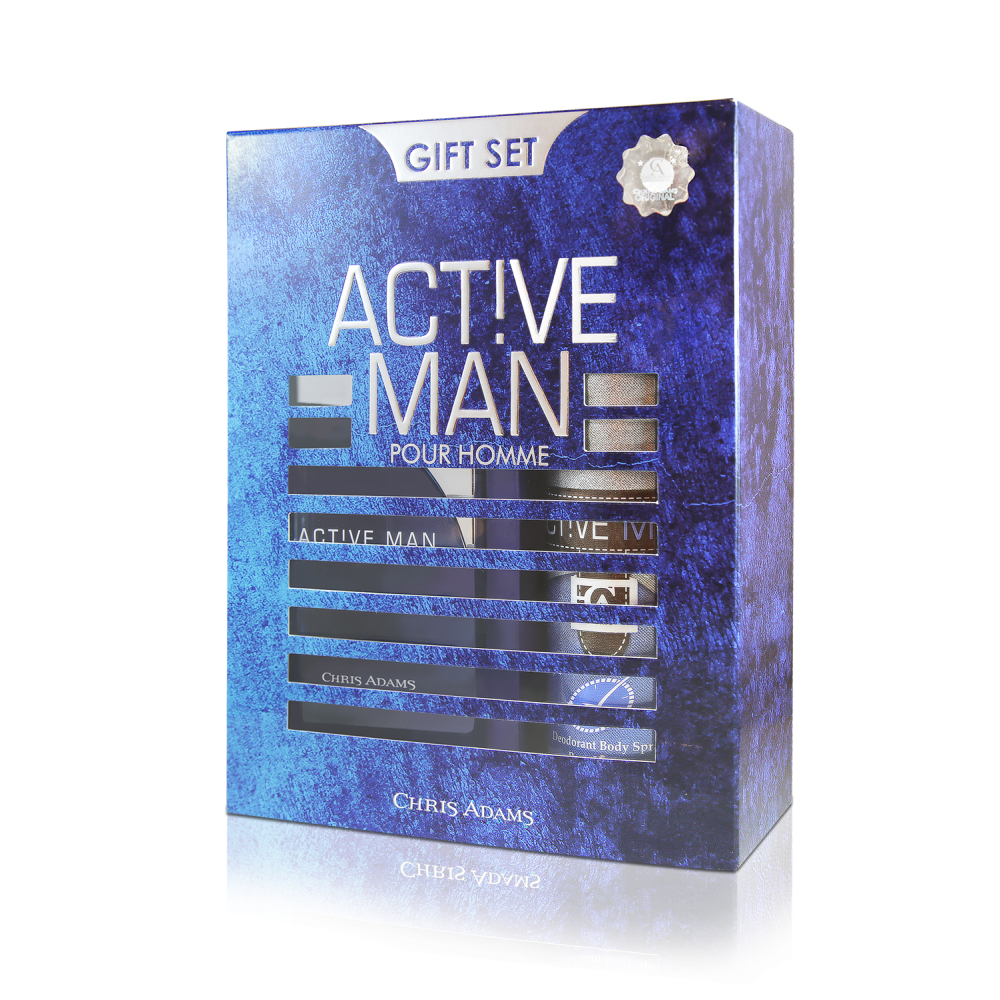 Explore Active Man Gift Set | Chris Adams Gift Sets