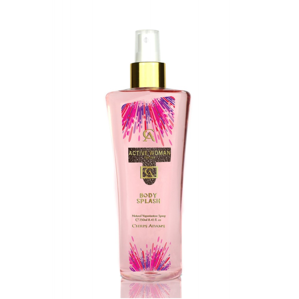 Buy Active Woman 250ml Body Splash | Chris Adams Body Splash