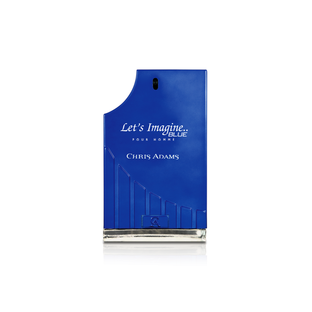 Buy Let's Imagine Blue 100ml Spray Perfume | Chris Adams For Men