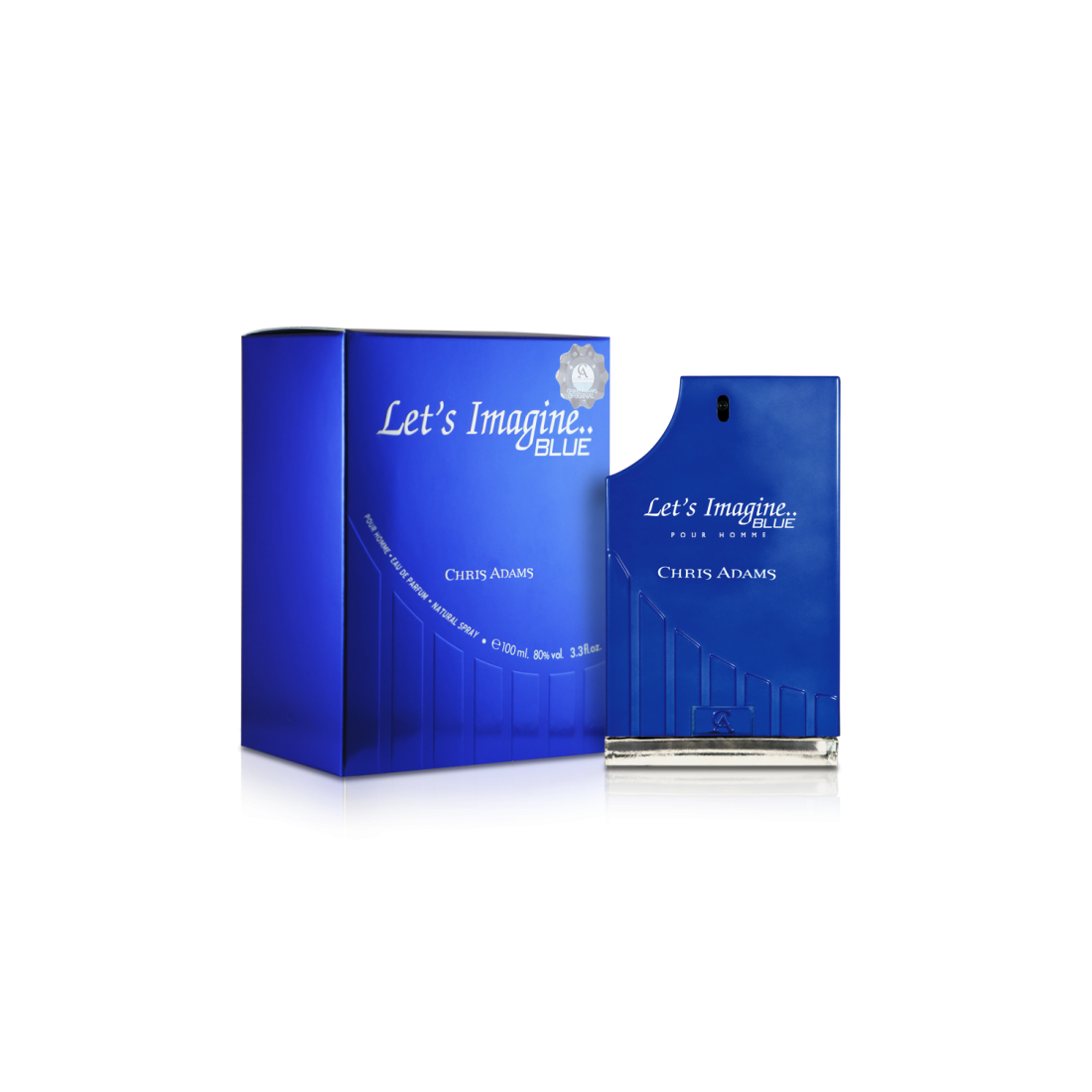 Buy Let's Imagine Blue 100ml Spray Perfume | Chris Adams For Men