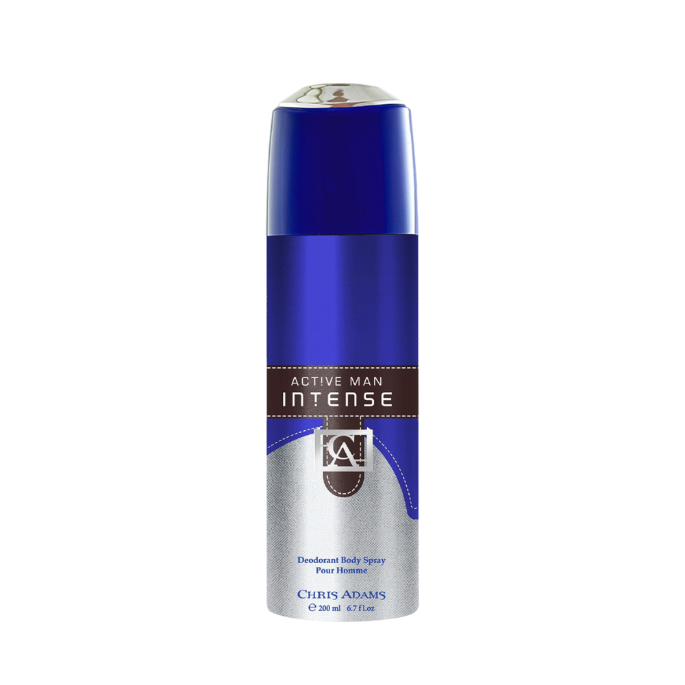Get Active Man Intense 200ml Deodorant | Chris Adams Deodorant Body Spray