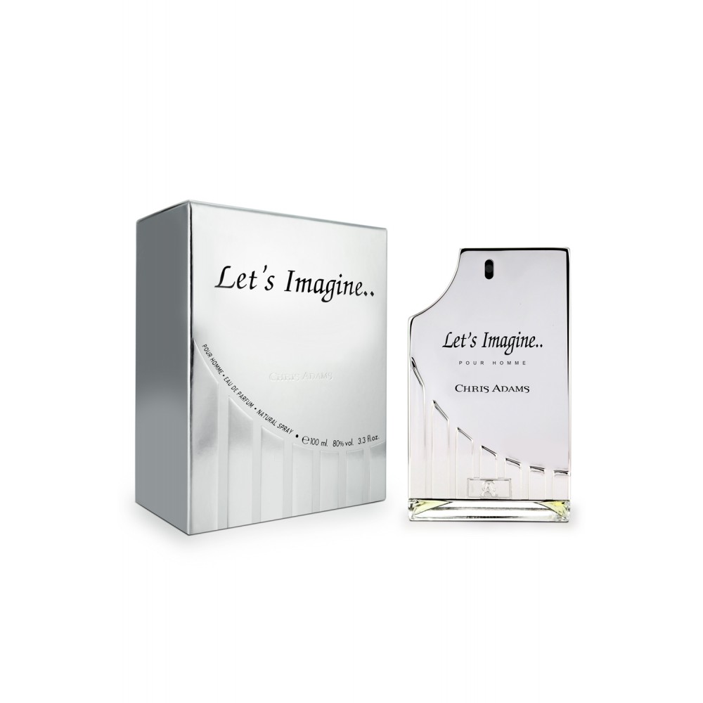 Buy Let's Imagine 100ml Spray Perfume | Chris Adams For Men