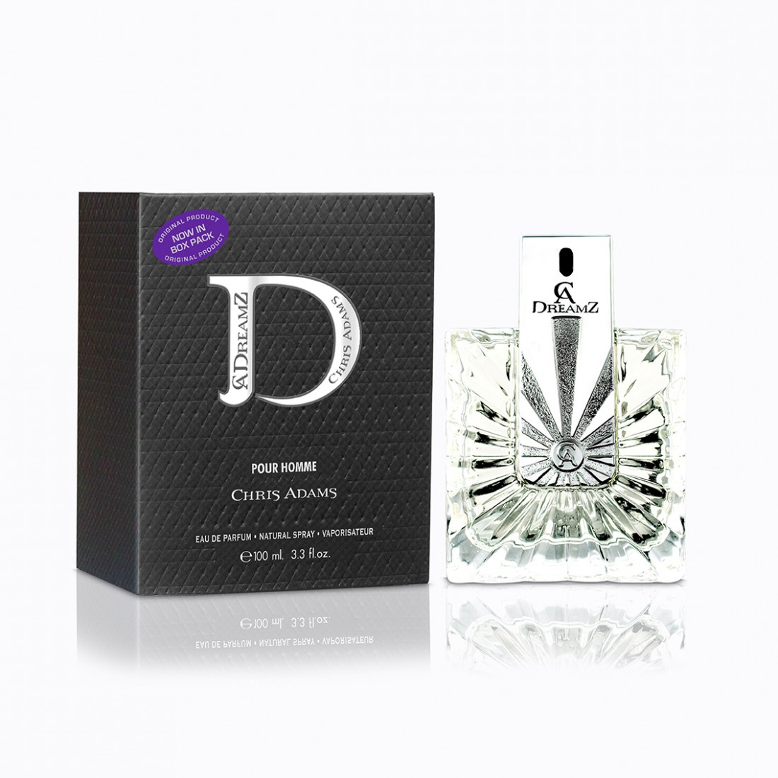 Own Ca Dreamz Man 100ml Spray Perfume | Chris Adams For Men